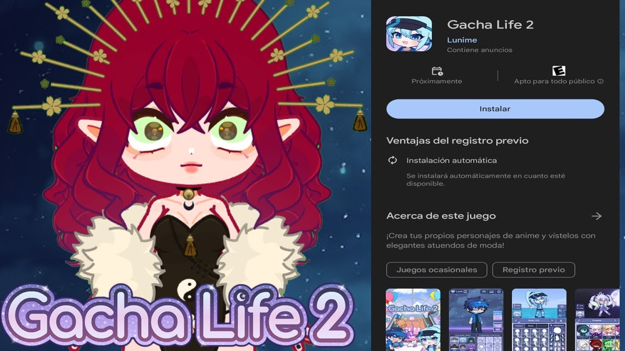 GACHA LIFE 2 FOUND IN PLAYSTORE - YouTube