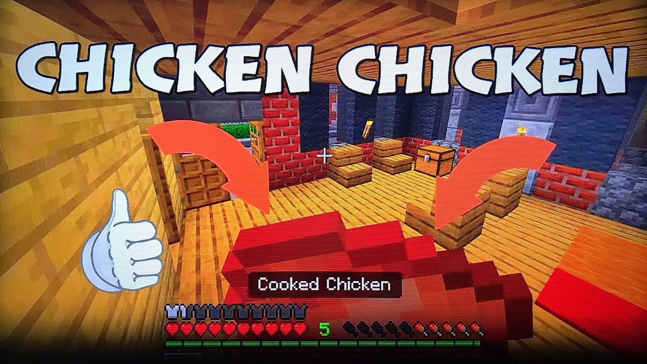 Cooked Chicken Incident|Minecraft The Hive - YouTube