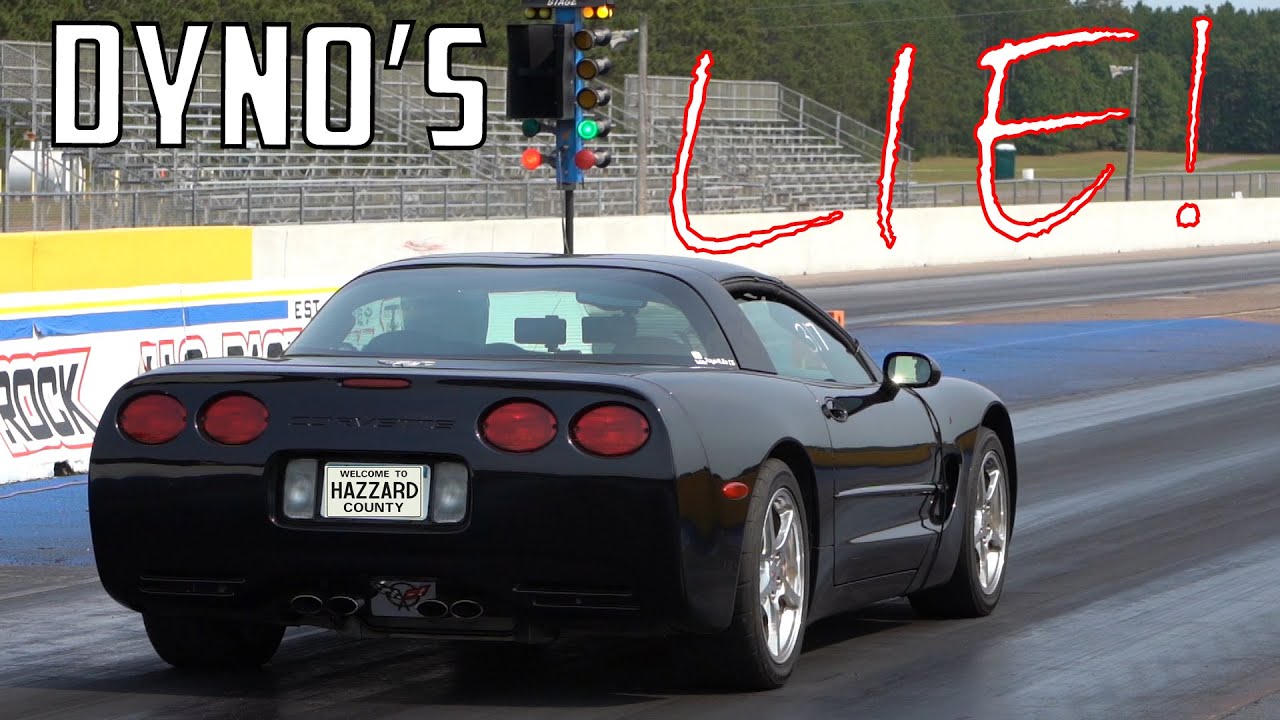 Supercharged C5 Corvette trip to the Drag Strip (Runs, Scan, Analysis ...