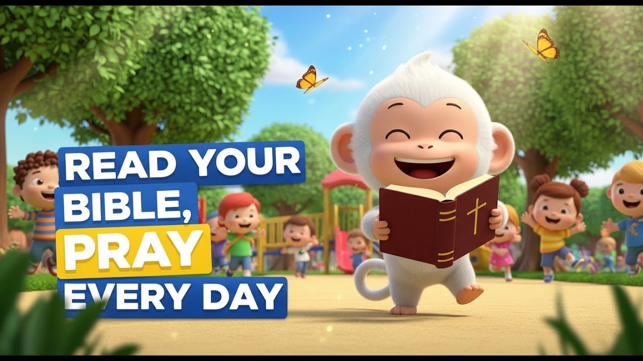 Read Your Bible, Pray Every Day | Joyo Kids Bible Song | Fun Christian ...