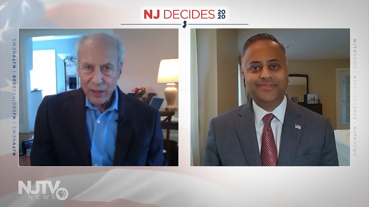 GOP candidate Rik Mehta on Booker, beginnings, and Bellmawr - YouTube