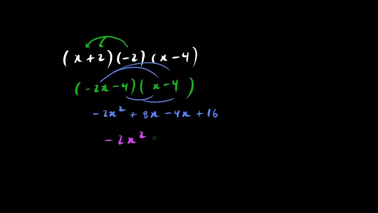 BC Math 10 Multiplying Polynomials 2 - YouTube