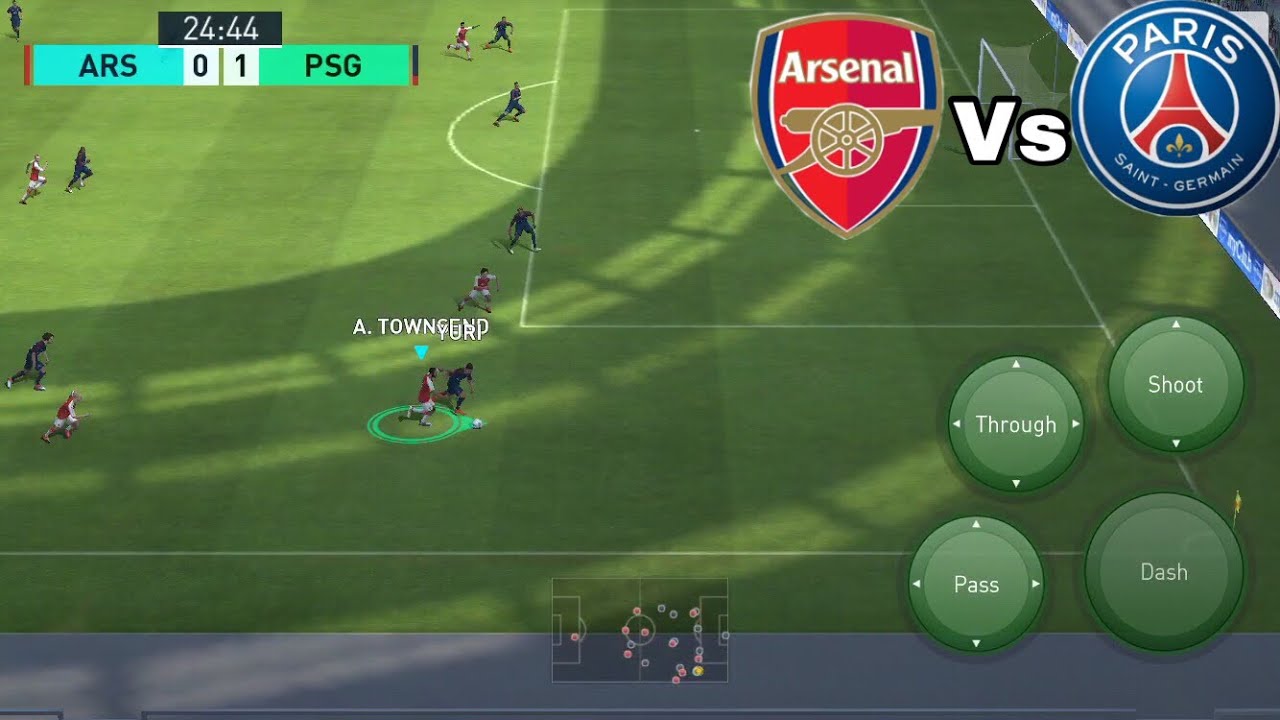 Pes 2018 pro evolution soccer | game ios | game android | gameplay #3 ...