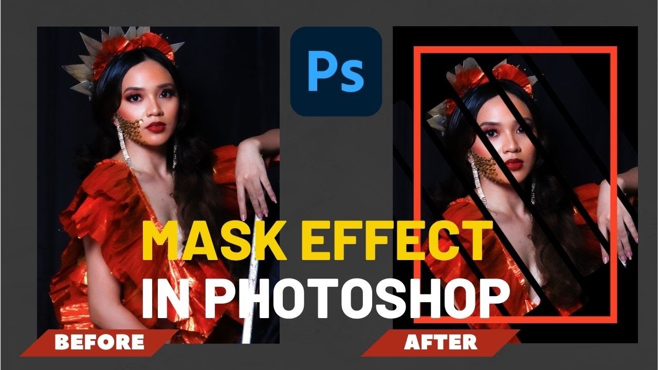 Mask Effect in Photoshop | Amazing Effect for Pics | Photoshop Tutorial ...