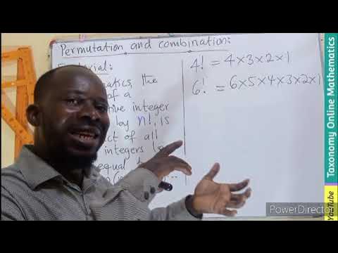 Introduction to Permutations and Combination | Fundamental Principles of Counting - YouTube