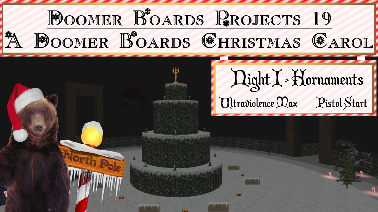 #Doom | DBP19: A Doomer Boards Christmas Carol | Maps1+2 : Hornaments ...