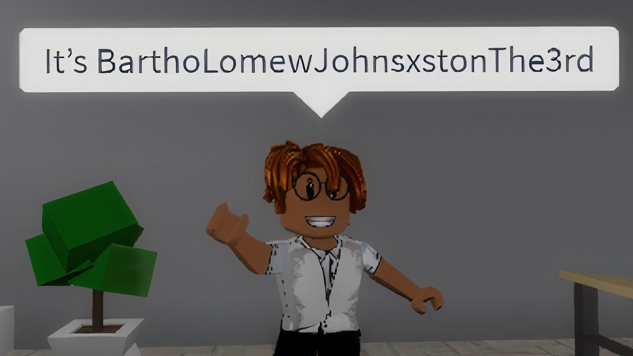When Your Name is Too Long 😂 (funny meme) Roblox - YouTube