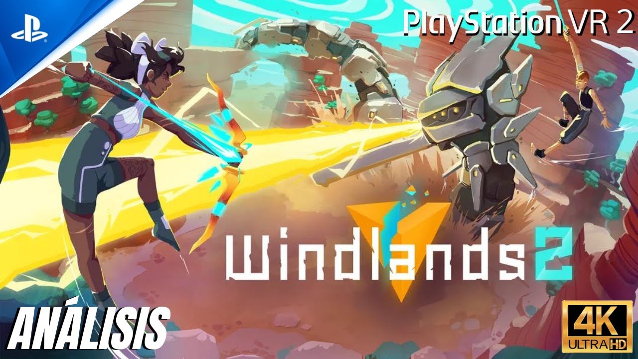 WINDLANDS 2 PSVR2 ANALISIS - YouTube