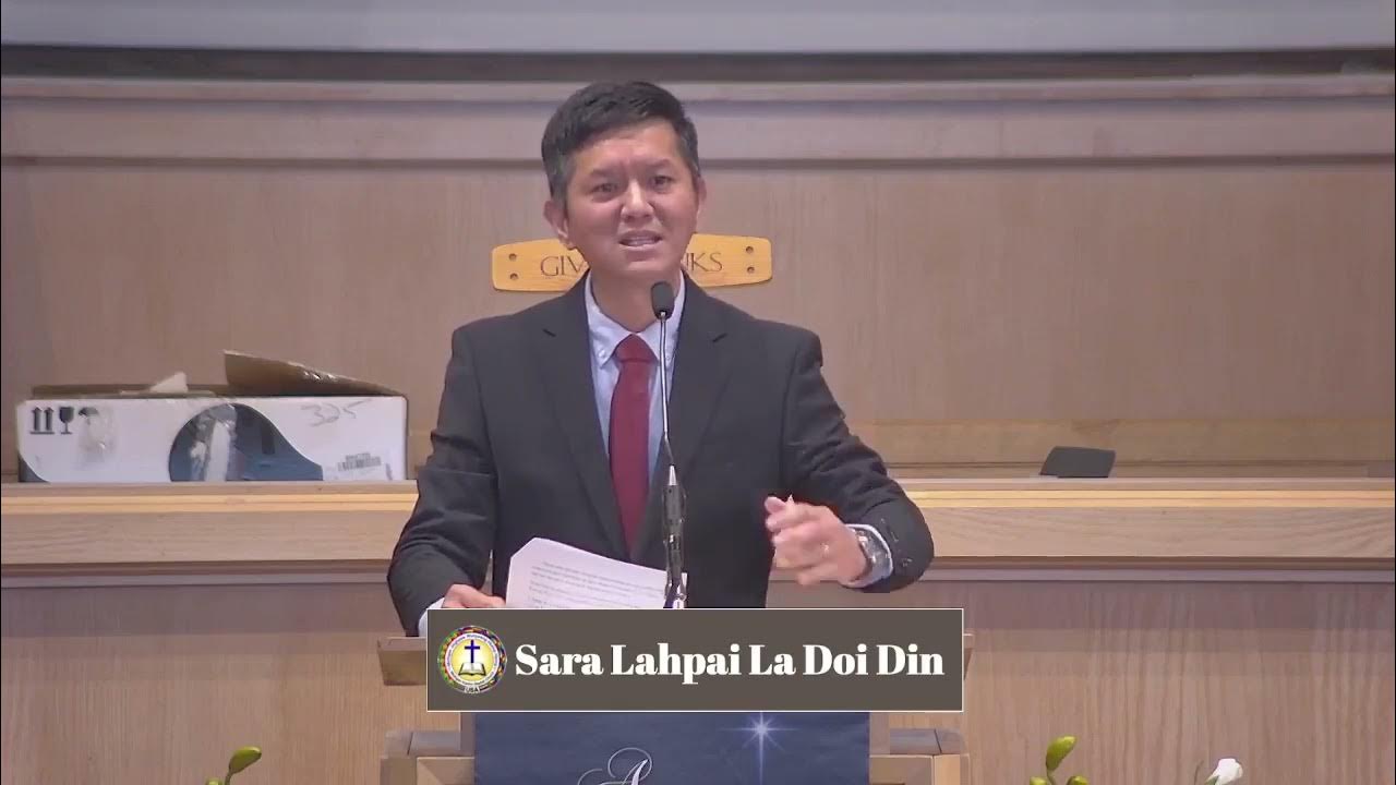"Yawng A Malai Hkungga Tai Ya Ai Yesu" By: Sara Lahpai La Doi Din - YouTube