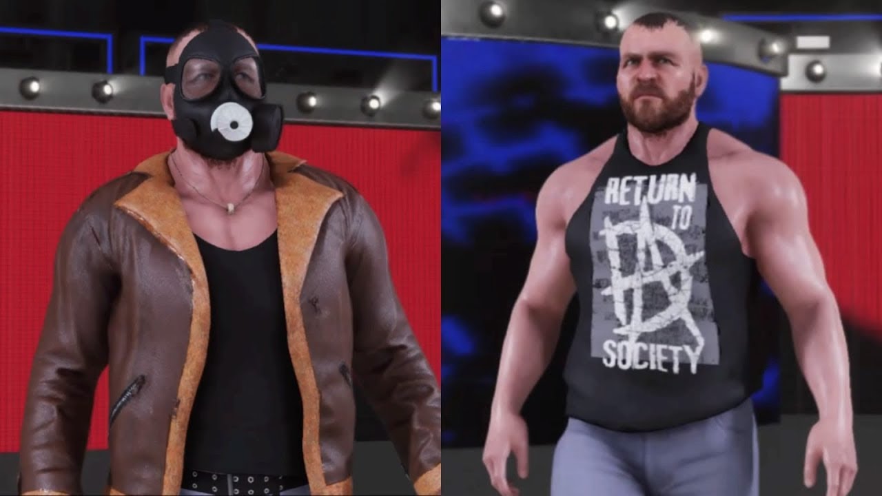 WWE 2K19 - Dean Ambrose CAW | Updated Character Model & Attire 2018 ...