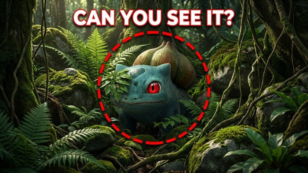 Bulbasaur is NOT just a Pokémon... It’s a Biological Paradox. - YouTube