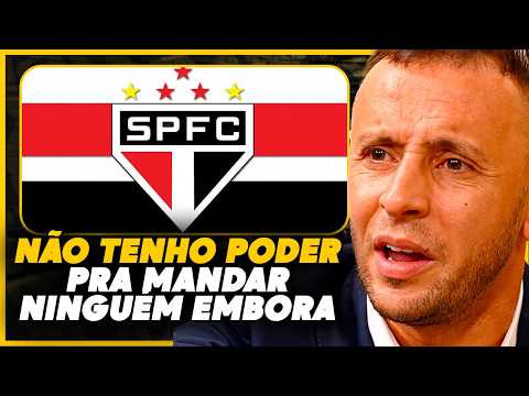 QUAL o PAPEL de RAFINHA como DIRIGENTE do SÃO PAULO?