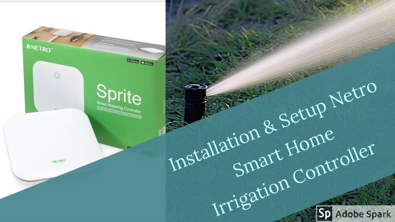Smart Irrigation Control System installation (Netro) - YouTube
