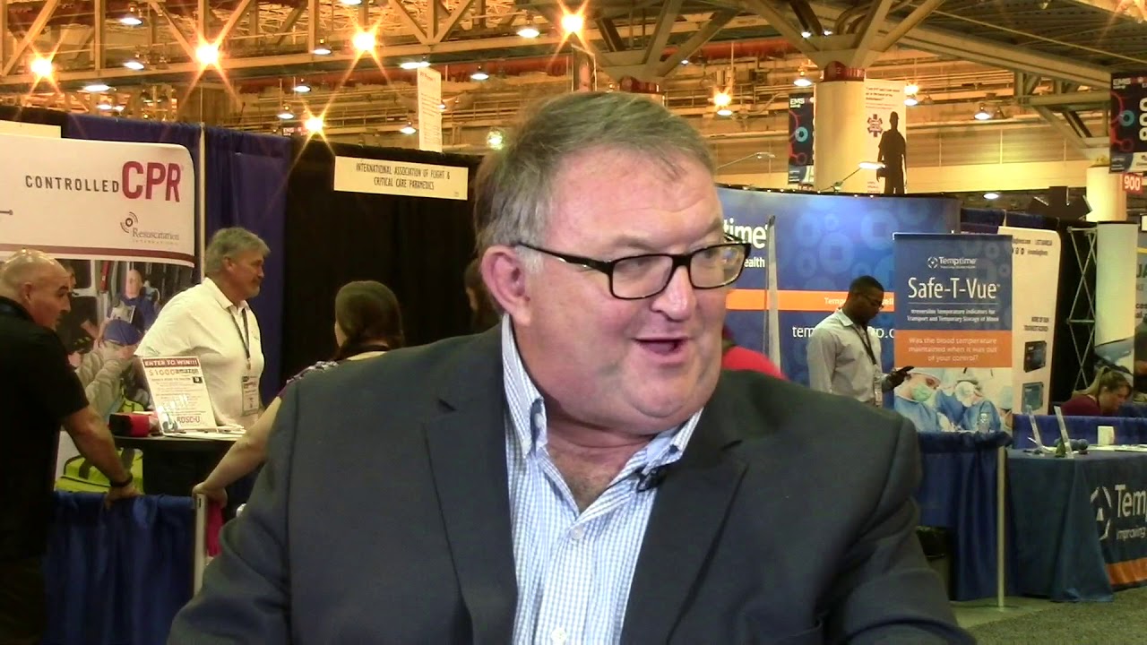 Stories From Expo: Dennis Rowe Reviews 42 Years in EMS - YouTube