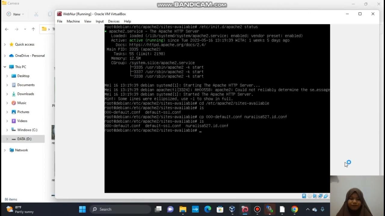 Instalasi Dan Konfigurasi Apache (Webserver) - YouTube