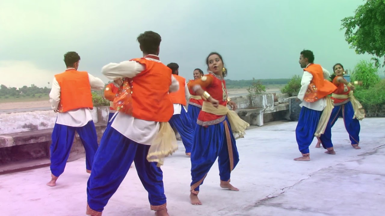 Morya re Dance | Choreography By Ram Shah - YouTube