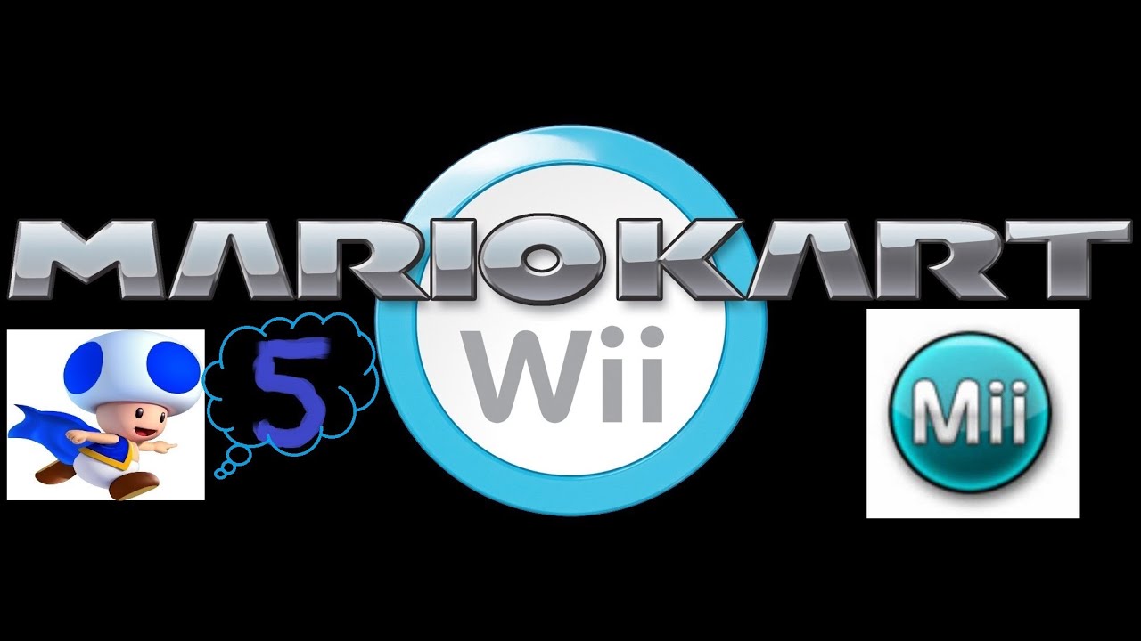 Let's Play Mario Kart Wii Part 5: Andy Gamer am Steuer - YouTube