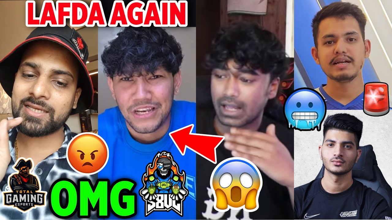 SERIOUS Reply🥶 S8ul vs Total Gaming CONTROVERSY Loading?😳 Pahadi Gamer ...