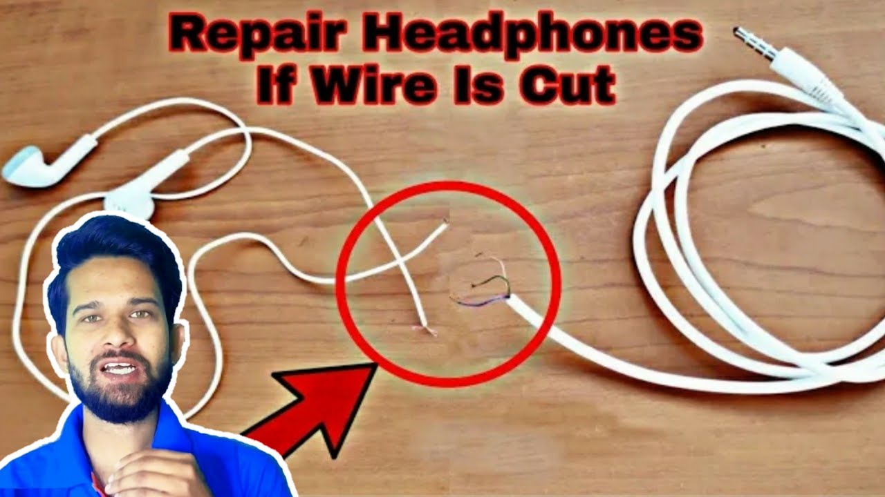 How to repair earphone , How to repair earphone without soldering - YouTube