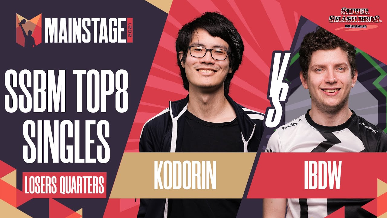 KoDoRiN vs iBDW - Melee Singles: Top 8 Losers Quarters - Mainstage 2021 ...
