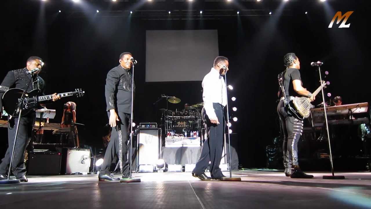 The Jacksons - Unity Tour in Amsterdam, March 7, 2013 - YouTube