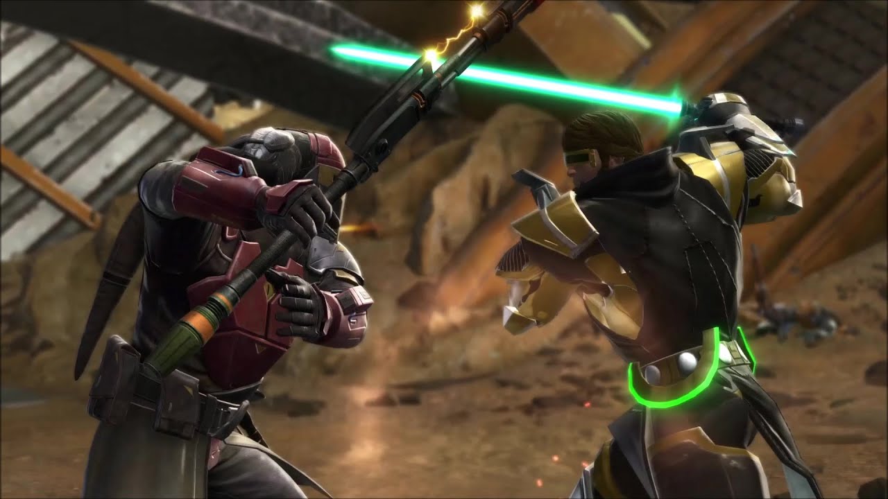 SWTOR Playthrough Jedi Knight: Heta Kol's Reinforcements - YouTube