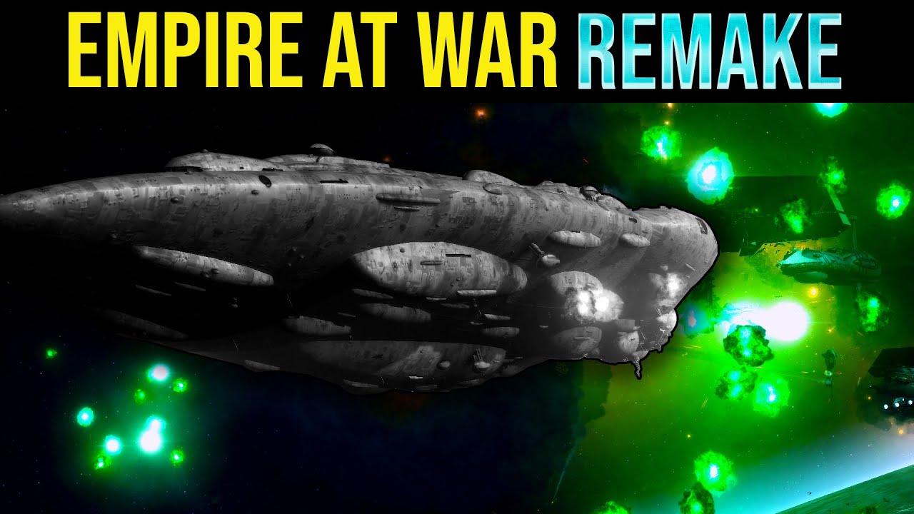 Mon Calamari Fleet vs the Criminal Underworld in Empire at War Remake ...