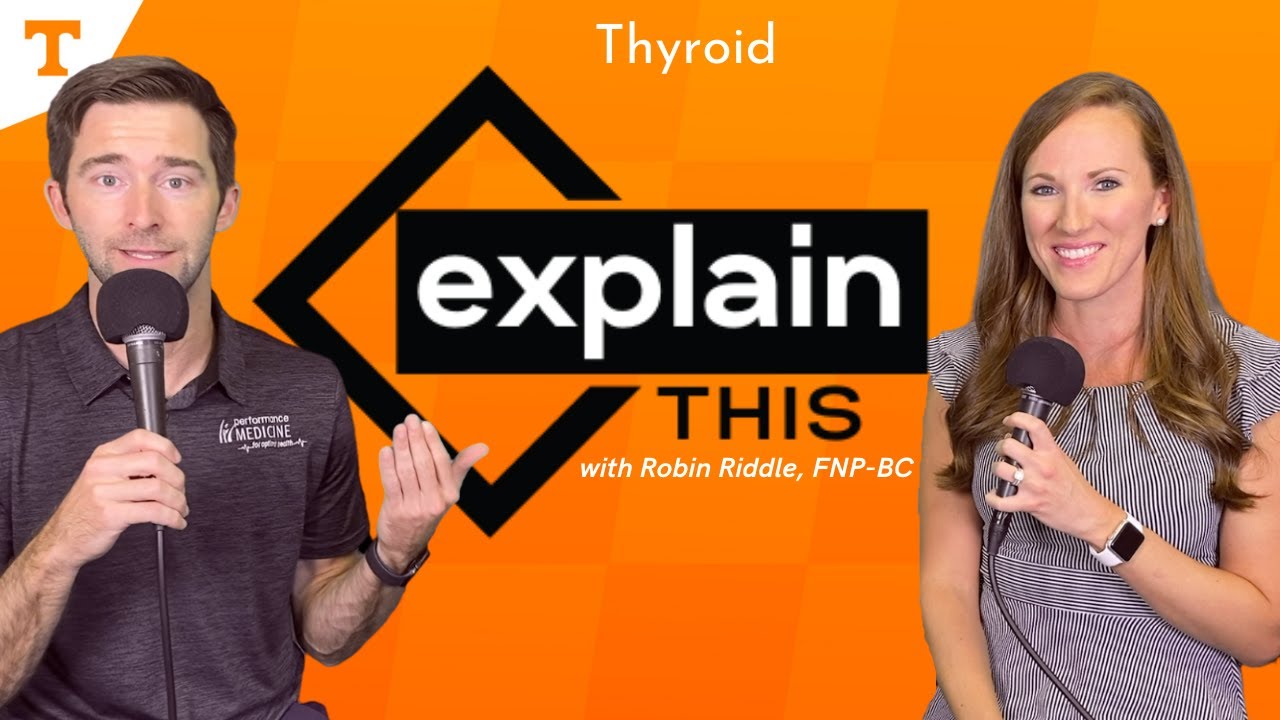 THYROID/ EXPLAIN THIS with Robin Riddle/Outside the Box Series - YouTube