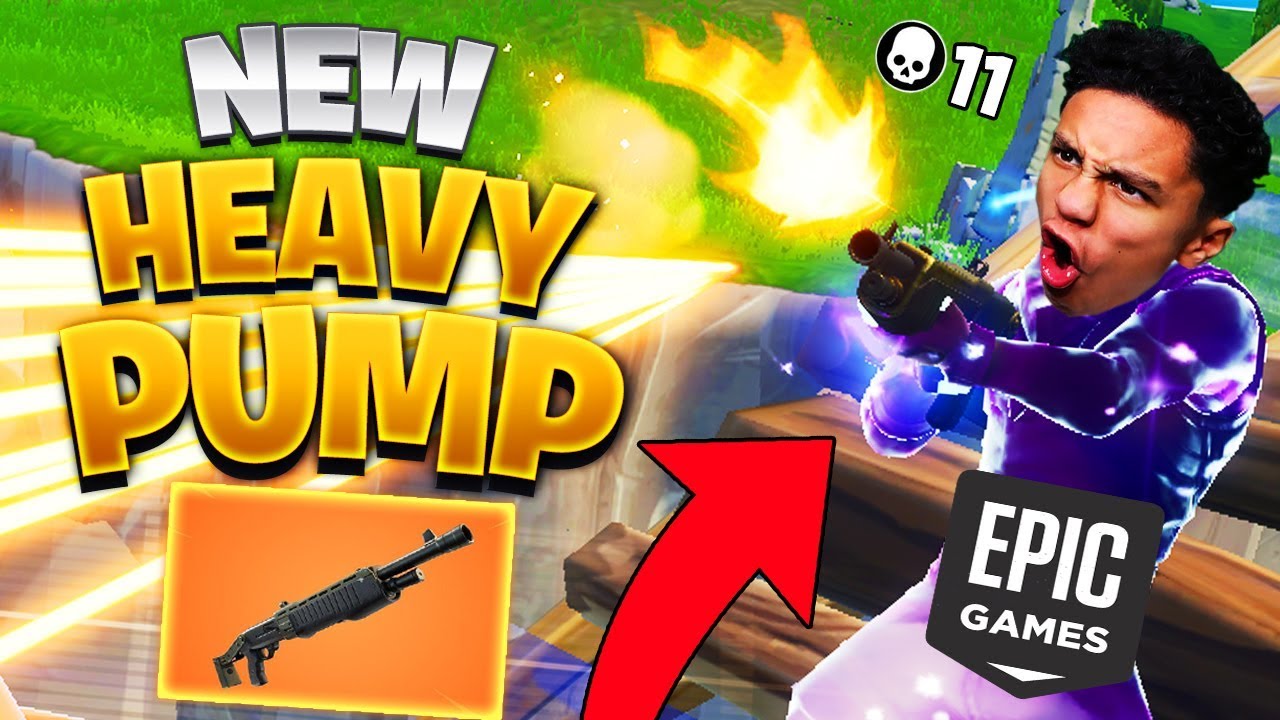 Epic Releases OP HEAVY PUMP SHOTGUN!! *RAGE* (Fortnite Gameplay) - YouTube