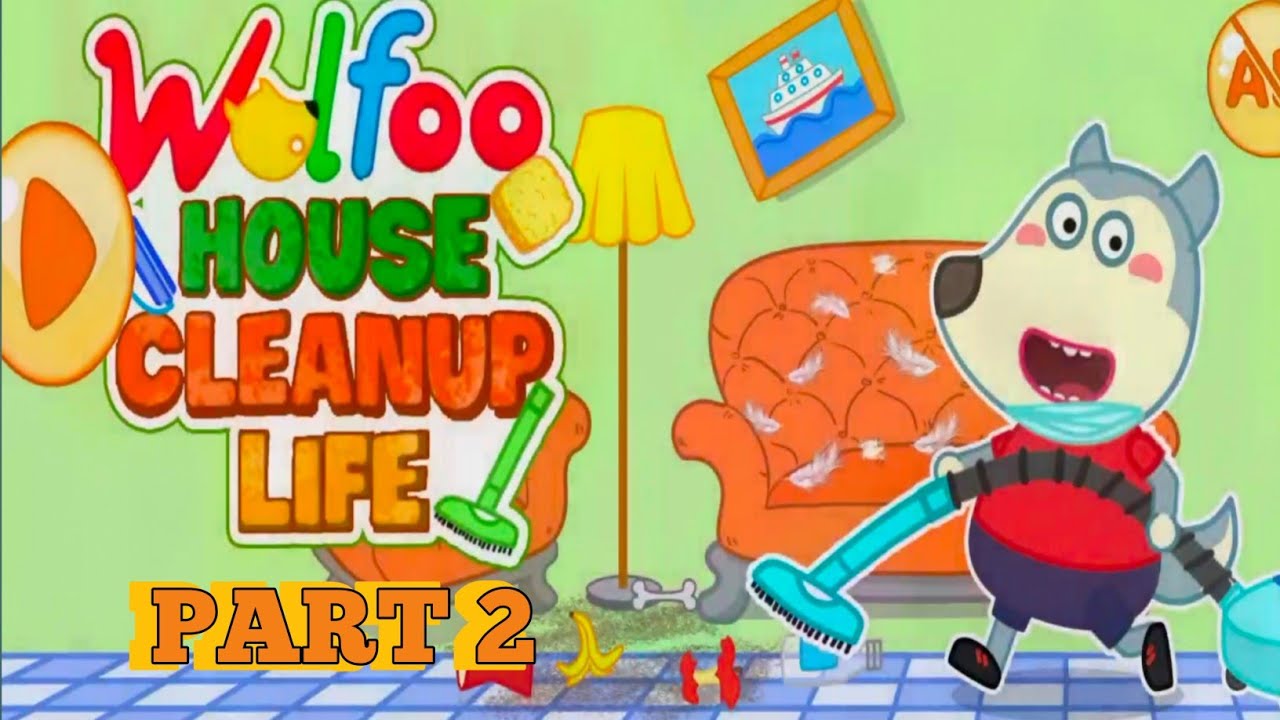 Wolfoo House Cleaning Our Life Part 2 |Wolfoo Kids Stories About ...