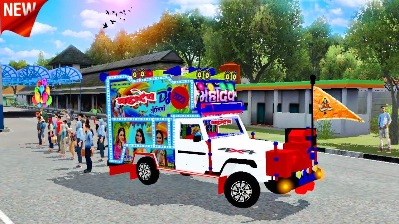 Bus Simulator Indonesia DJ Pickup Game !! DJ Pickup Game !! DJ Mobile ...