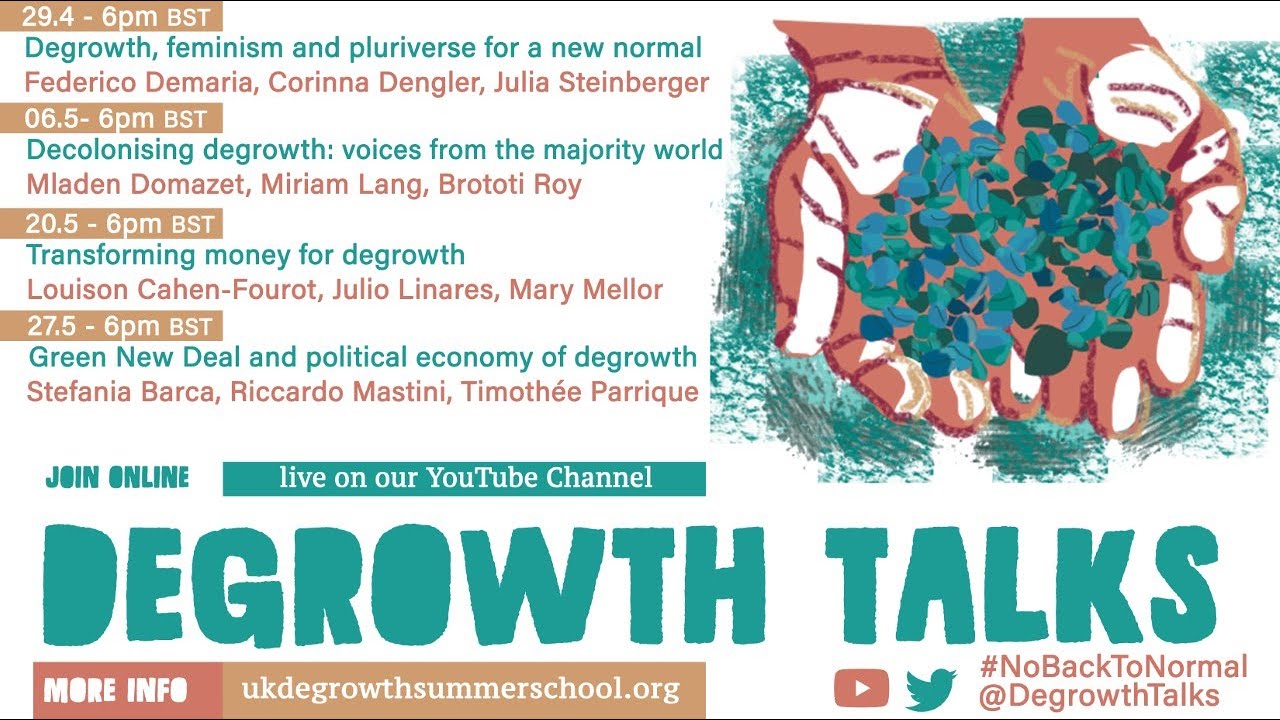Timothée Parrique: Transforming property, work, and money for degrowth ...