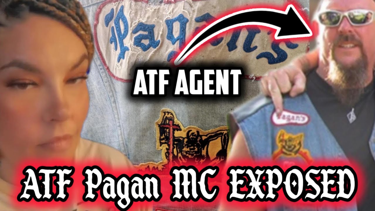 Keri Vandiver EXPOSES Fake ATF 1% Pagan MC Full Interview - YouTube