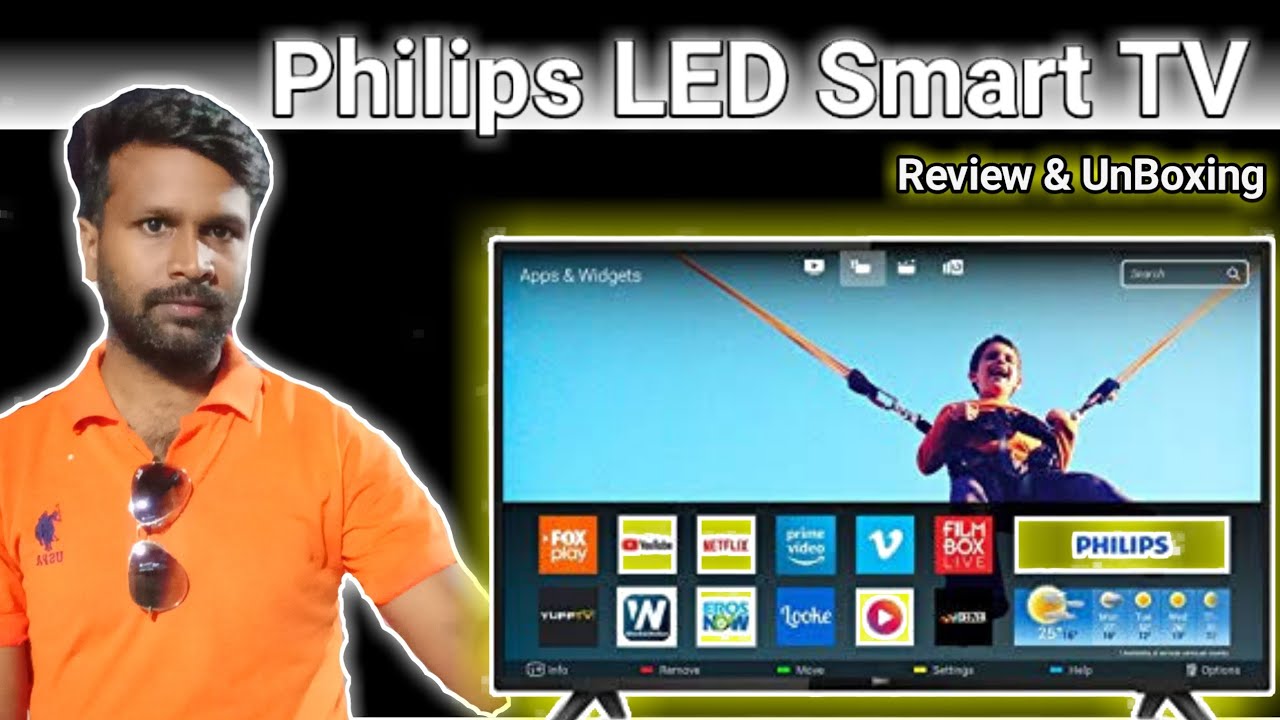 Philips 80 cm 32 inch 5800 Series HD Ready LED Smart TV 32PHT5813S/94 ...