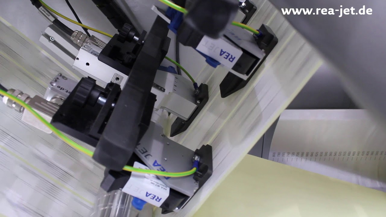 REA JET HR - Sequential Numbering - YouTube