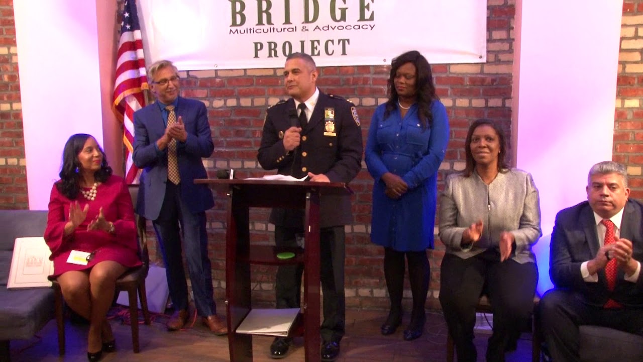 THE BRIDGE MULTICULTURAL PROJECT UNITY EVENT DECEMBER 17 2017 - YouTube