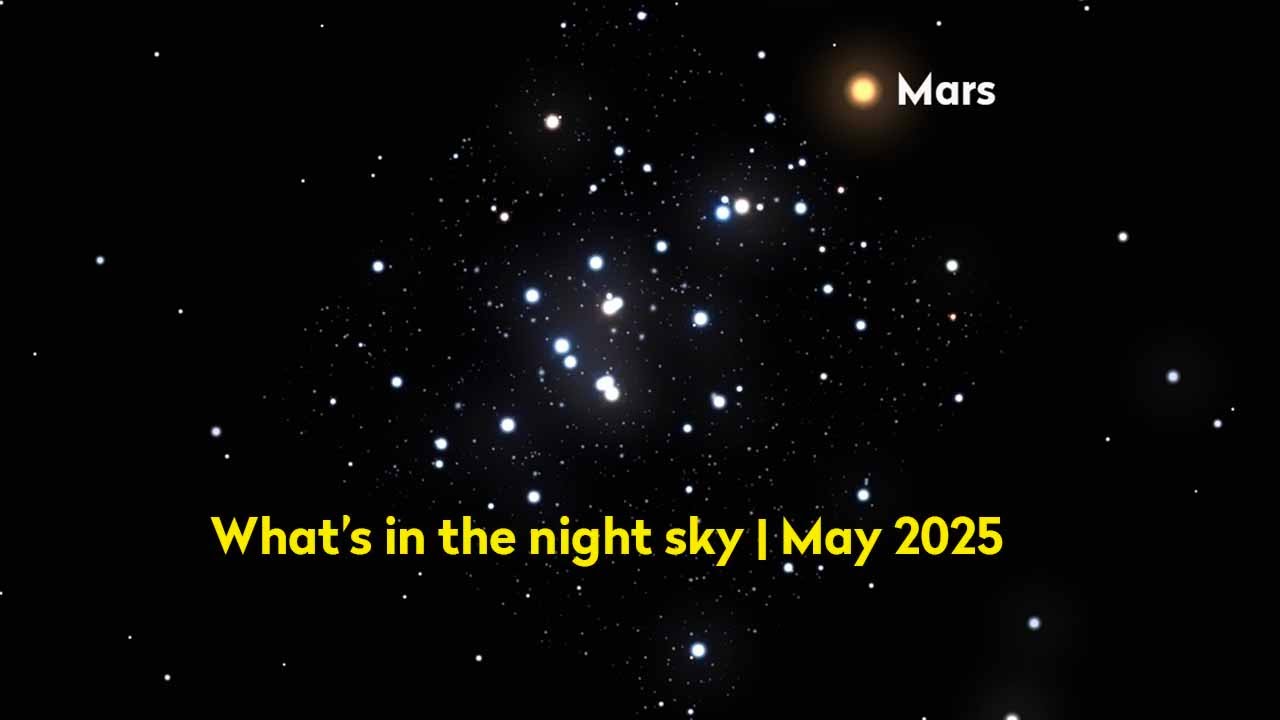 What's in the night sky tonight? May 2025 - YouTube