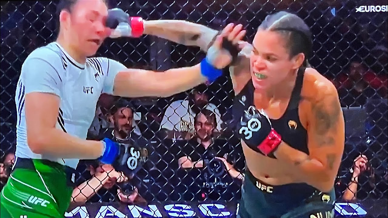 Extremely Boring and One Sided Fight in UFC History!!! | Amanda Nunes ...