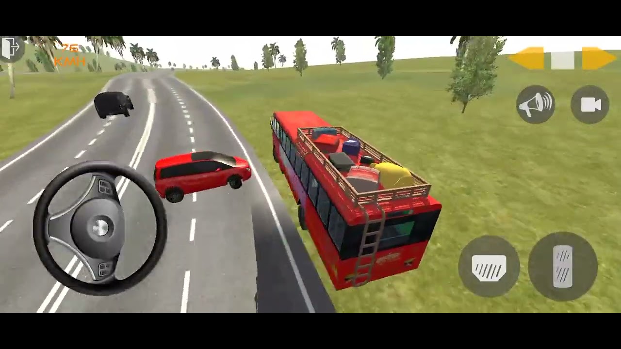 Bus Wala game Indian sleeper bus Simulator GamePlay - YouTube