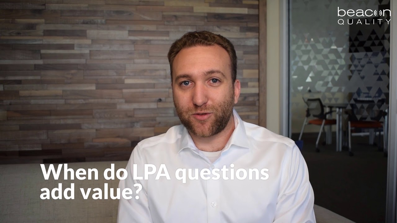 How to Write Effective Layered Process Audit Questions - YouTube