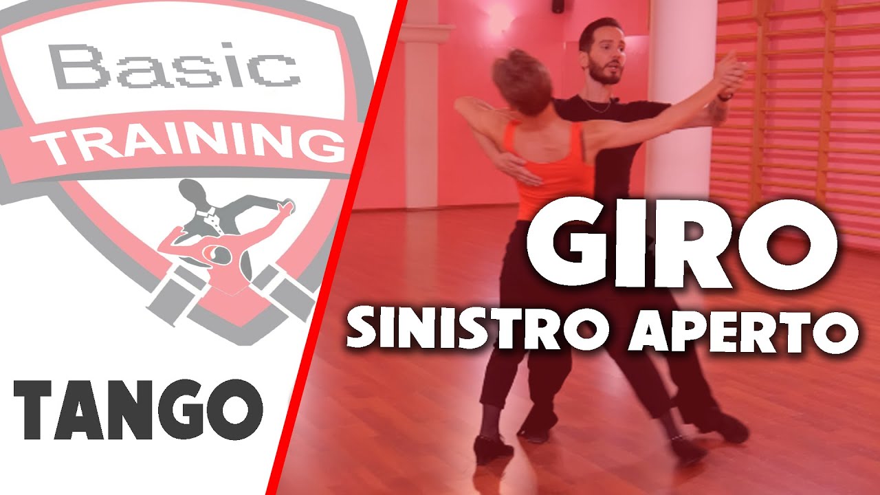LEZIONI DI BALLO DA SALA: Come BALLARE il GIRO SINISTRO del TANGO ...