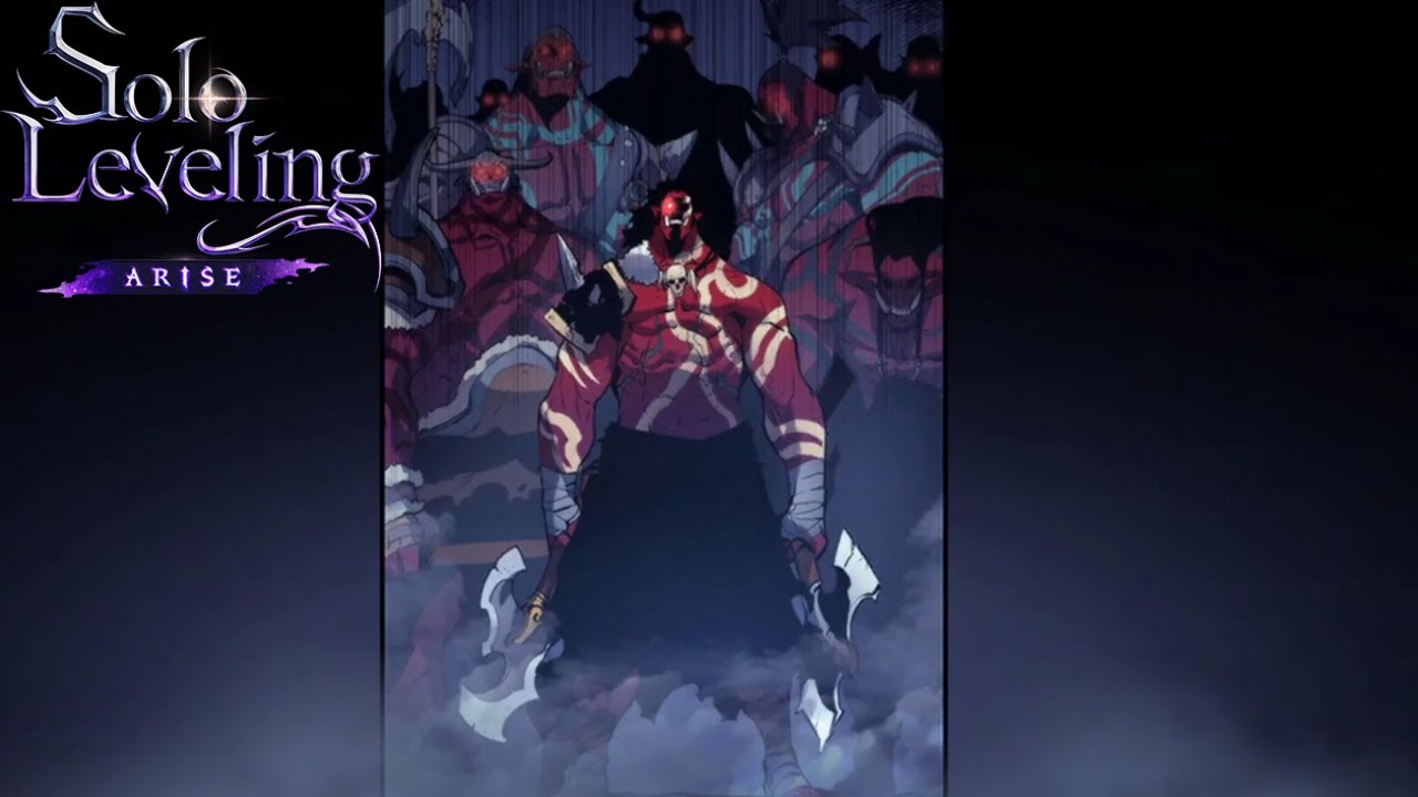 Solo Leveling Arise (PC Version) Ch 17 - B Raid Team - YouTube