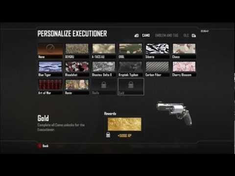 Black Ops 2 Gun Reviews: Executioner - YouTube
