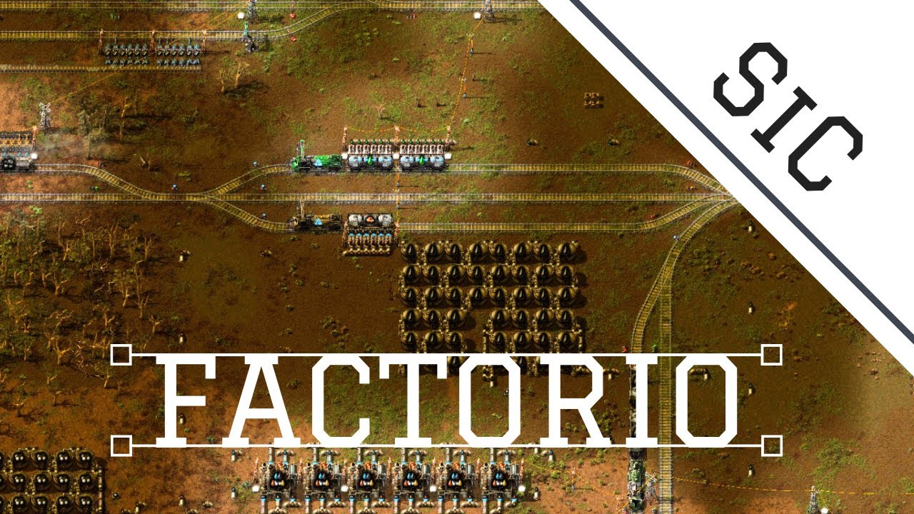A SiC Tutorial: Factorio - Space Age: Automatic Train Refueling And Disabling Train Stations ...