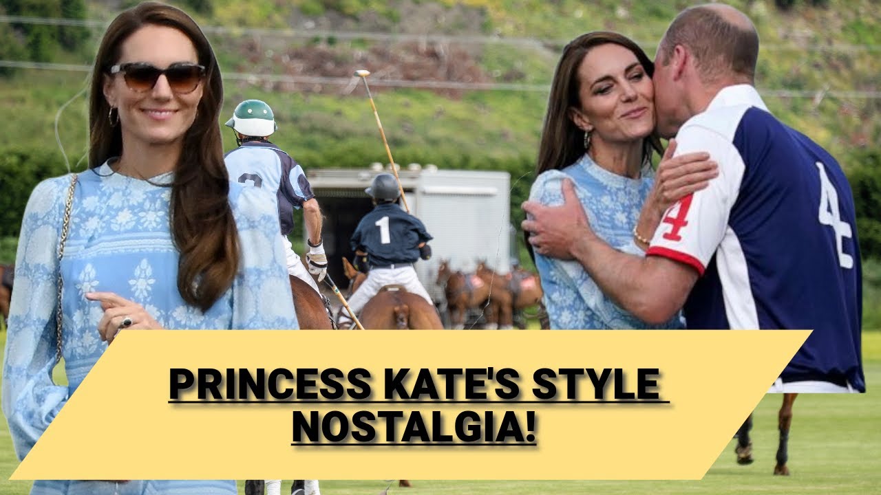 OMG! Princess Kate Delights Royal Fans with Her Return to Fashion Roots ...