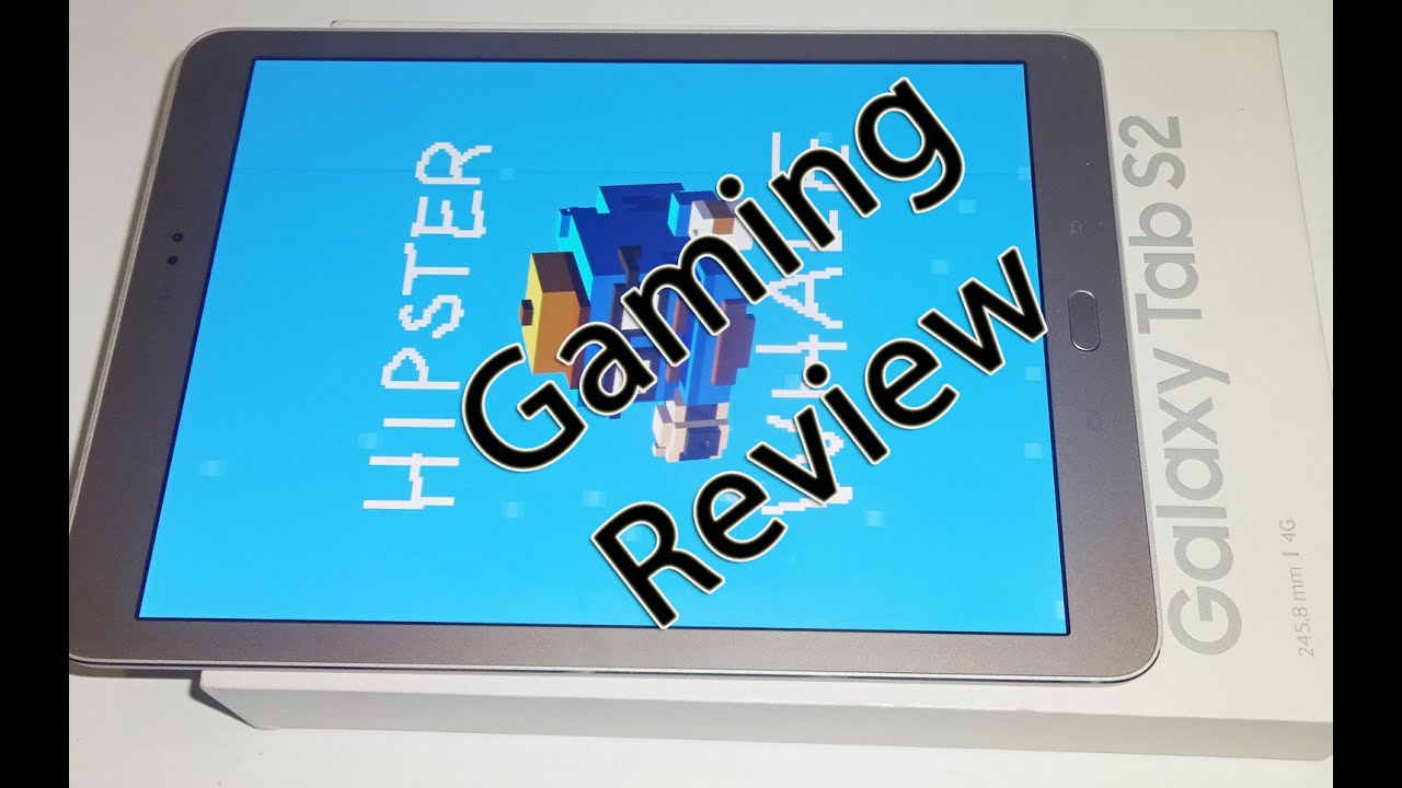 Samsung Galaxy Tab S2 Gaming Review - YouTube