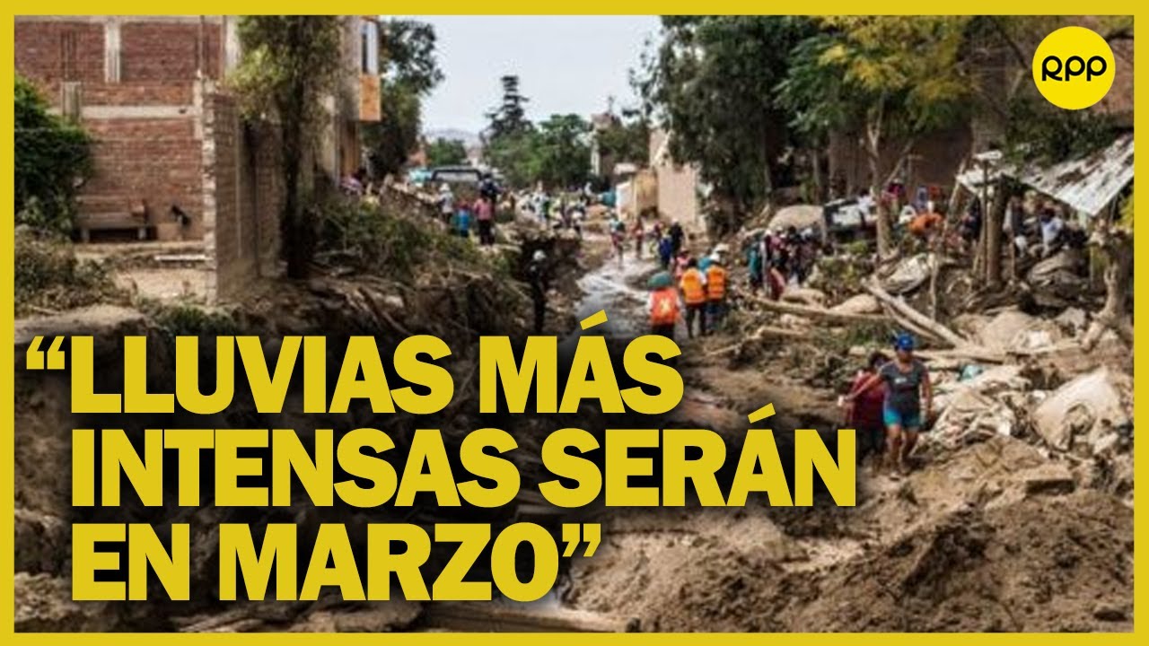 Huaicos en Perú: "Ya no estamos en etapa preventiva", advierte ...