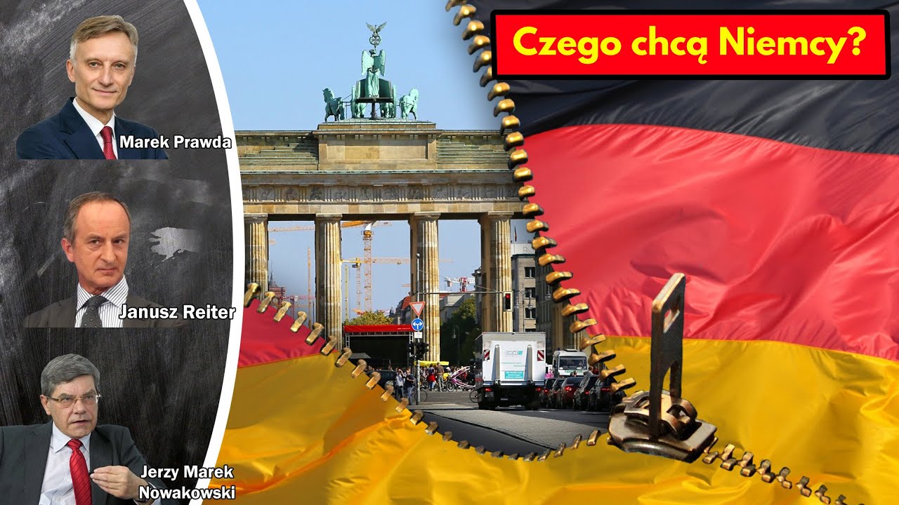 Czego chcą Niemcy? - Janusz Reiter, Marek Prawda i Jerzy Marek ...