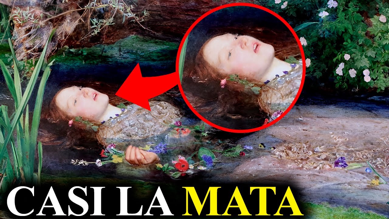 🌊 OFELIA: El Misterio y la Tragedia Detrás del Famoso Cuadro 💔 - YouTube