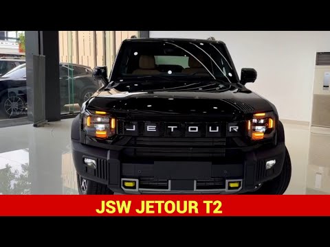 JSW Jetour T2 SUV Launch In India 2026 🔥| JSW Jetour T2 Price, Features & All Details